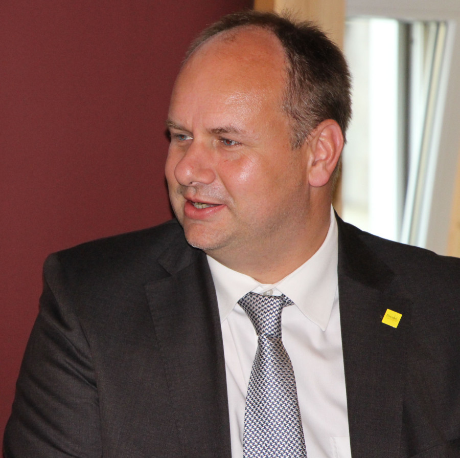 OB-Kandidat Dirk Hilbert im Presseclub | Presseclub Dresden