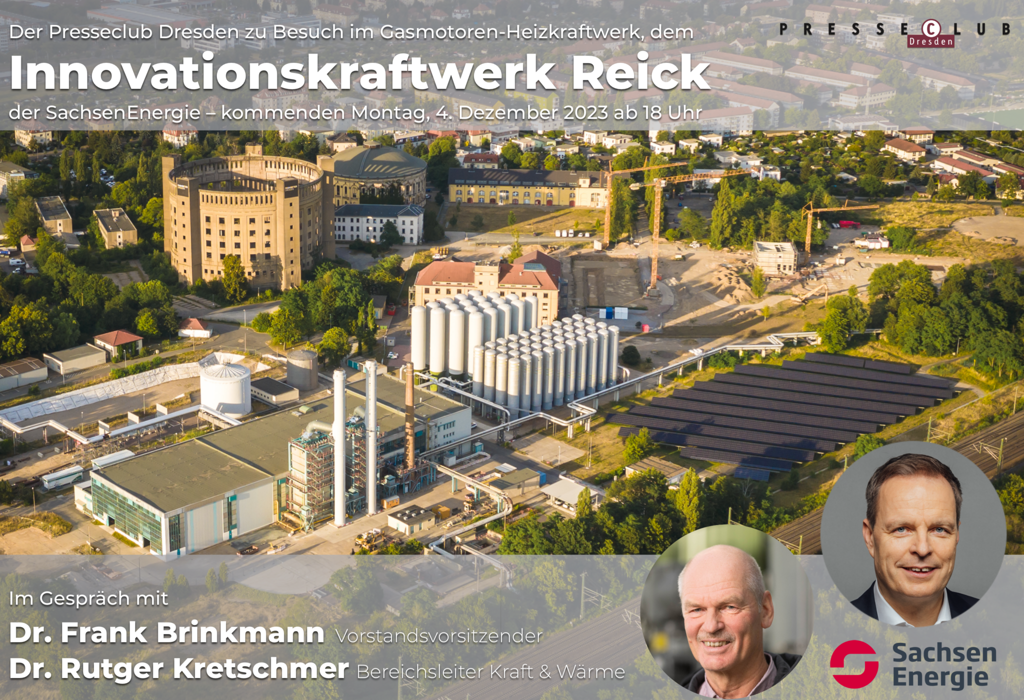 Zu Besuch bei der SachsenEnergie im »Innovationskraftwerk Reick ...