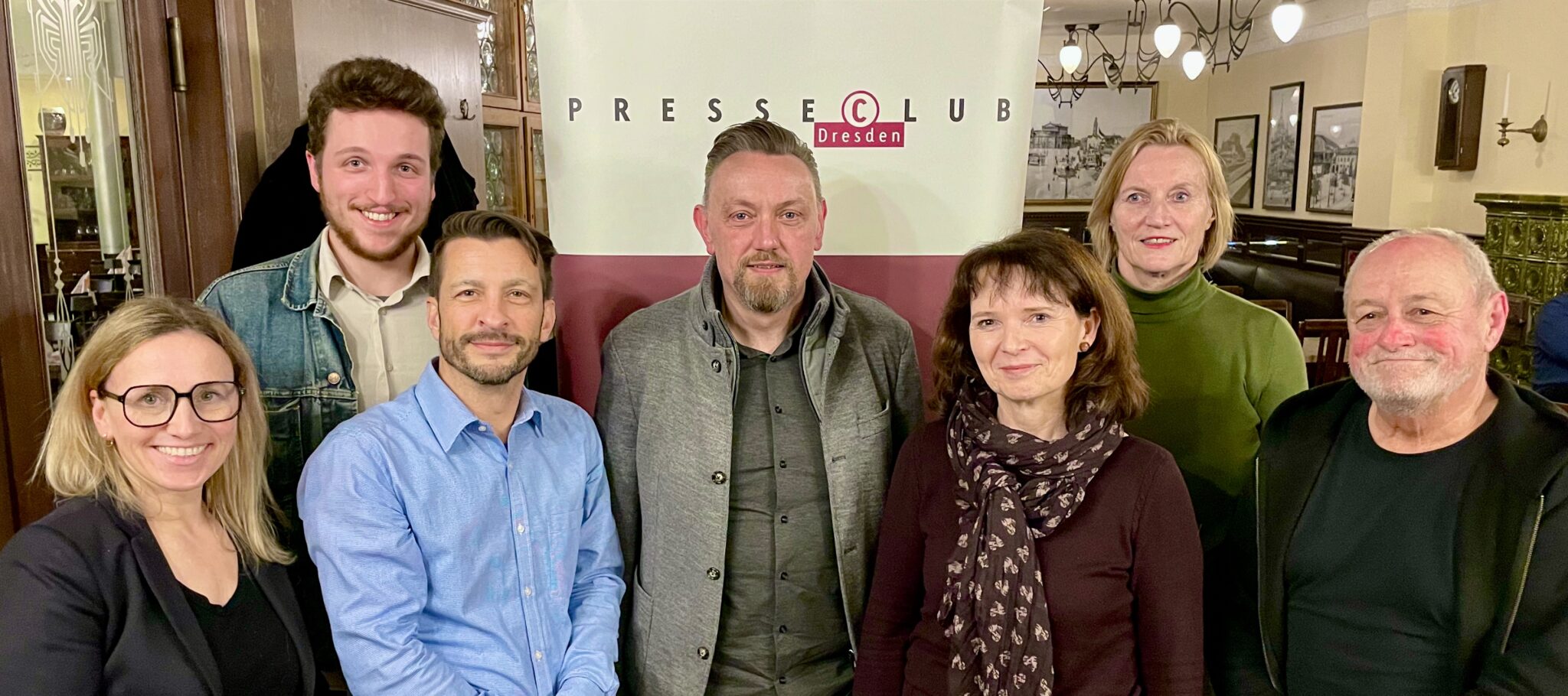 Neue Doppelspitze beim Presseclub Dresden: Andreas Weller und Tobias ...